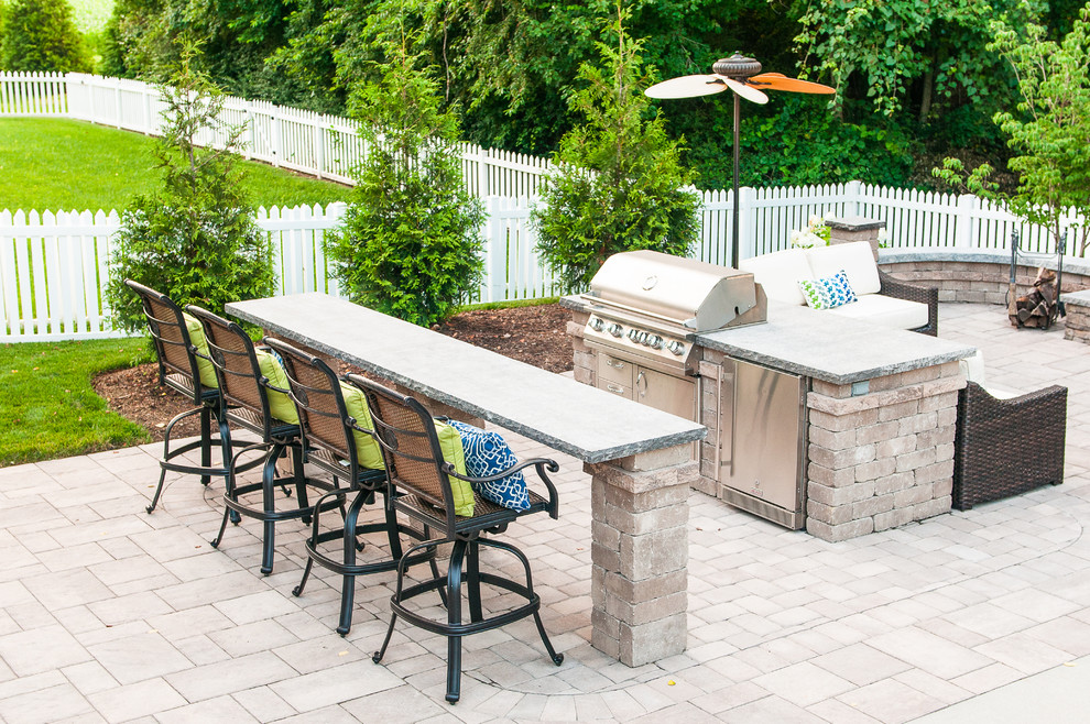 The Perfect Game Day or Movie Night Spot - Traditional - Patio ...