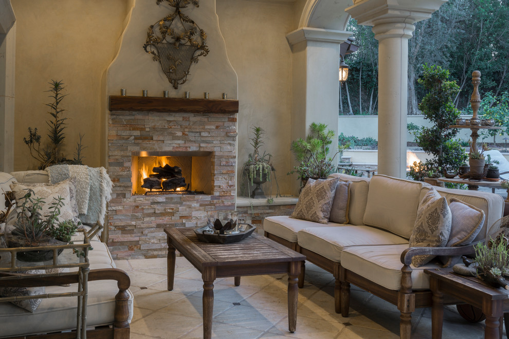 The Peykar Residence - Mediterranean - Patio - Los Angeles - by Pacific ...