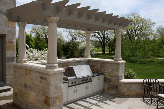 The Regency Cedar Bend Model - Classique - Terrasse et Patio ...