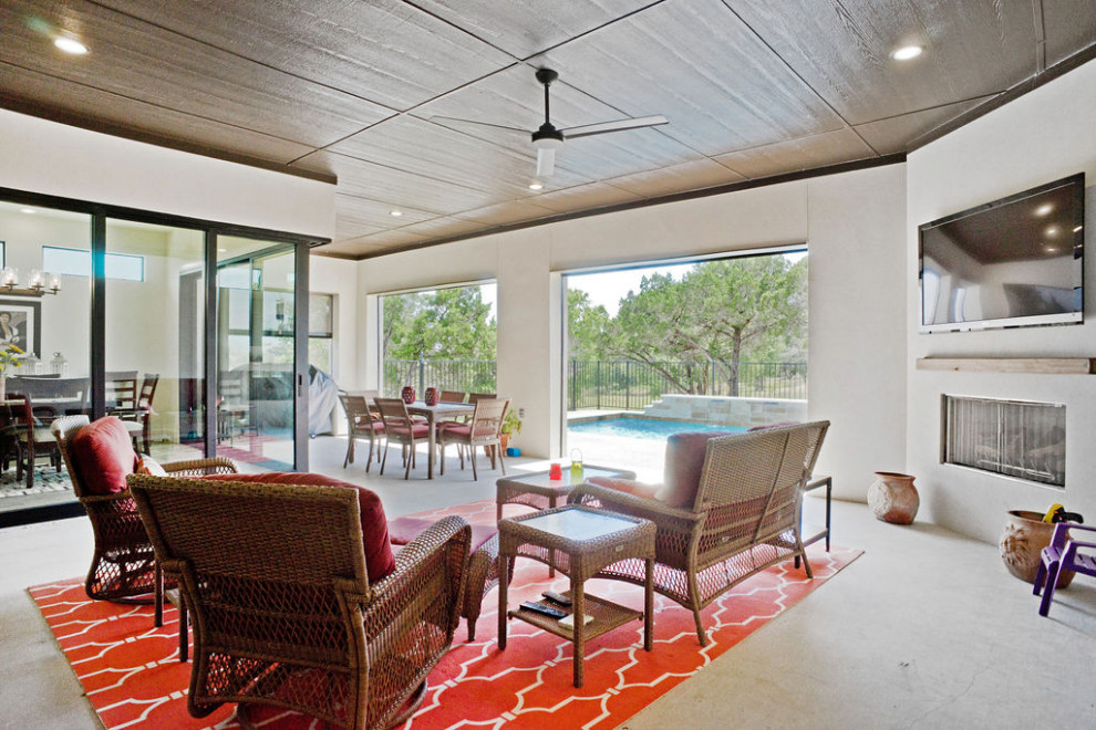 The Retreat Subdivision Custom Home - Patio - Dallas - by Will Steed ...