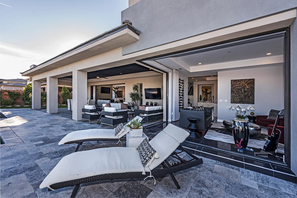 The Ridges - Contemporary - Patio - Las Vegas - by Design by Sasha ...