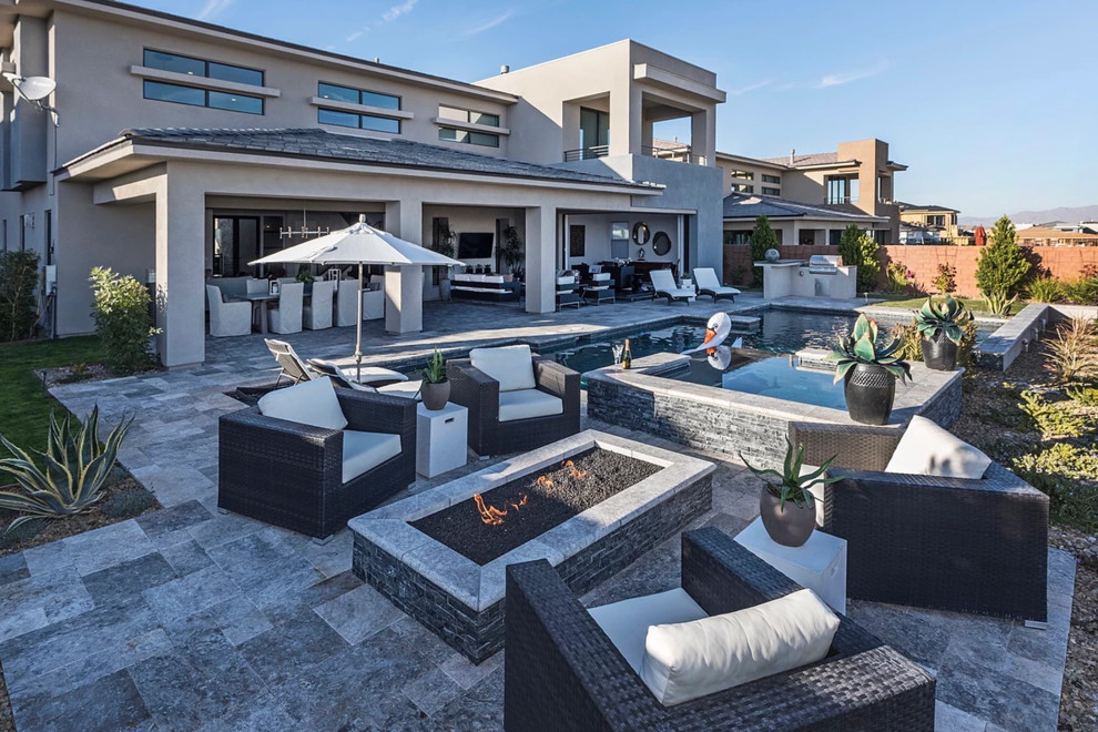 The Ridges - Contemporary - Patio - Las Vegas - by Design by Sasha | Houzz