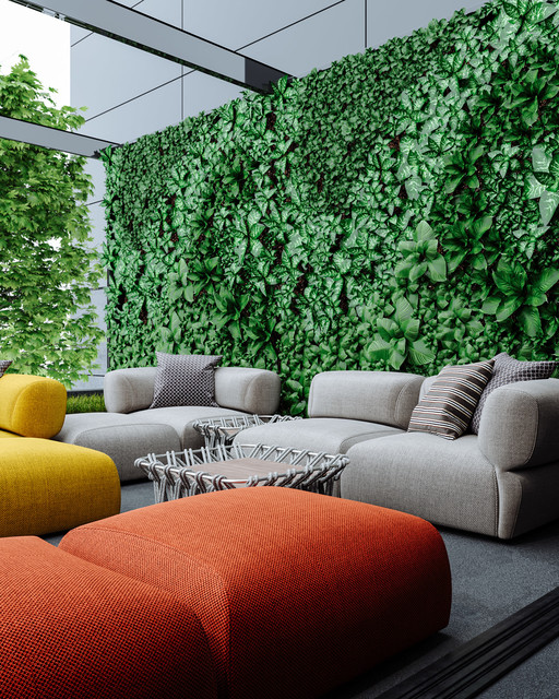 The Secret Rooftop Terrace - Contemporary - Patio - West Midlands - by ...