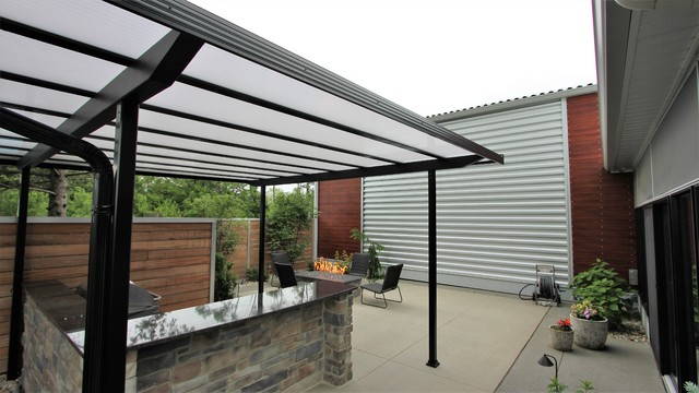 The Shop - Modern - Patio - Other - by Signature Decks | Houzz IE