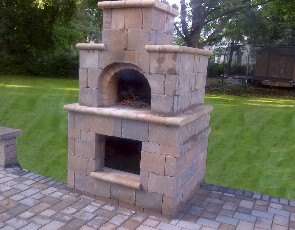 The Terpstra Family Wood Fired Brick Pizza Oven Tower in NJ ...