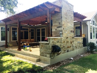 The Ultimate Outdoor Man Cave Tucked Between High Vista and Northview ...