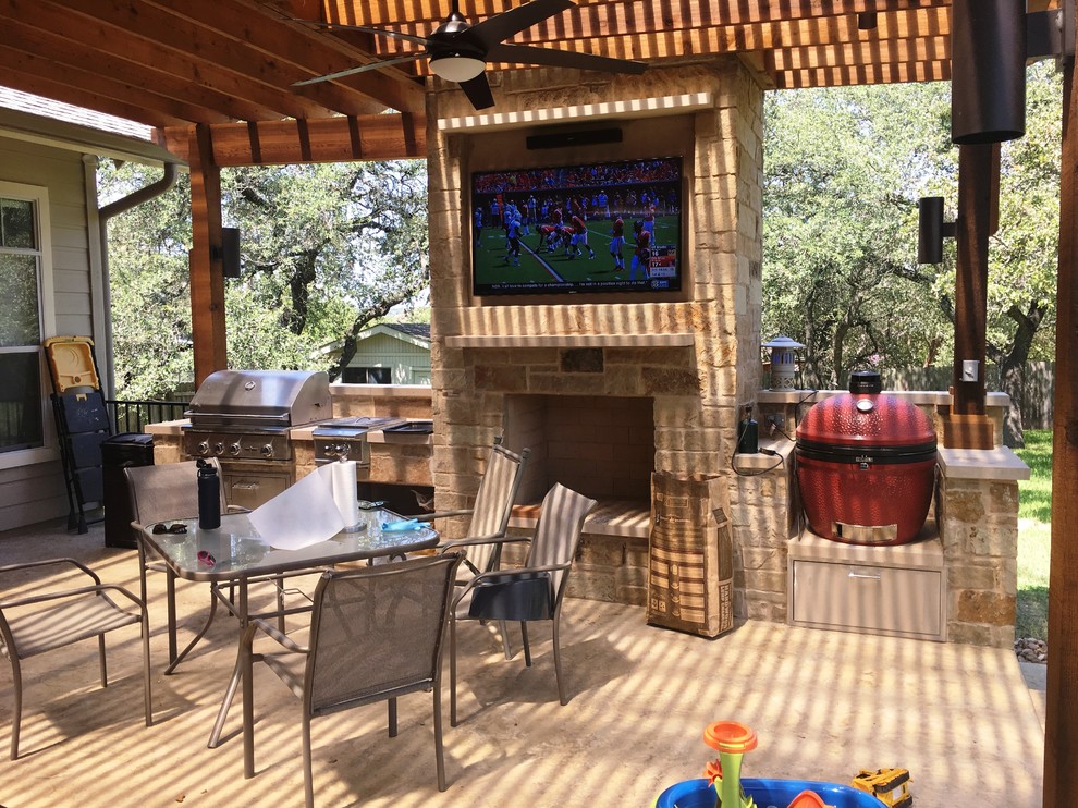 The Ultimate Outdoor Man Cave Tucked Between High Vista and Northview ...