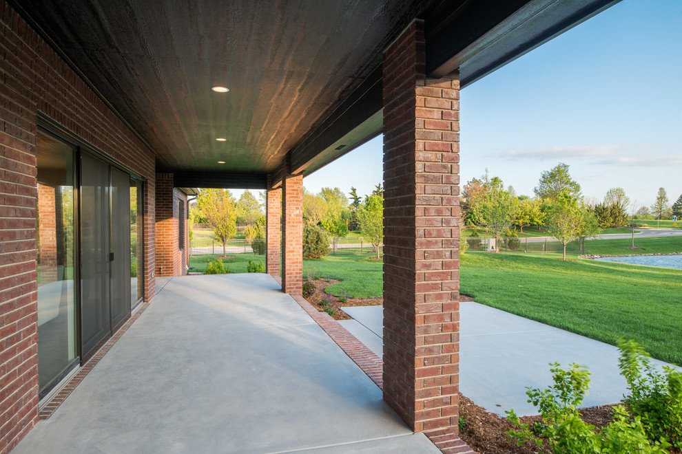 The Veranda - Traditional - Patio - Wichita - by Nies Homes | Houzz