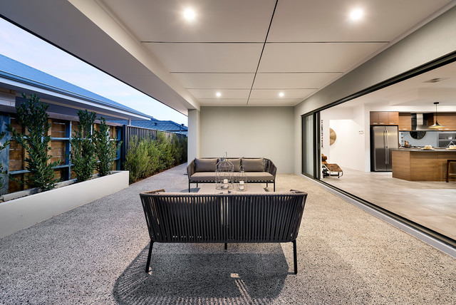 The Verona - Contemporary - Patio - Perth - by Plunkett Homes | Houzz AU