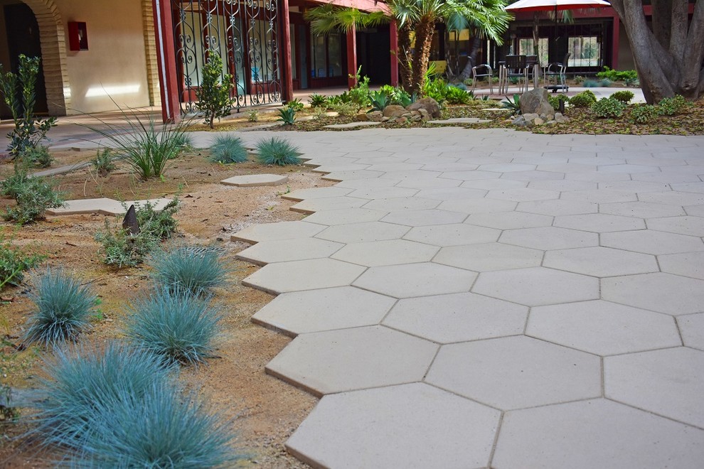 The Village at 17th - Contemporary - Patio - Orange County - by ...