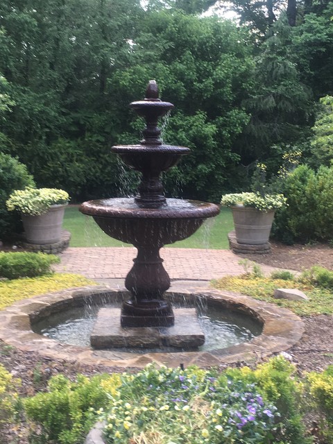 Tier Fountains - Garden - Atlanta - by Specialty Fountains | Houzz UK
