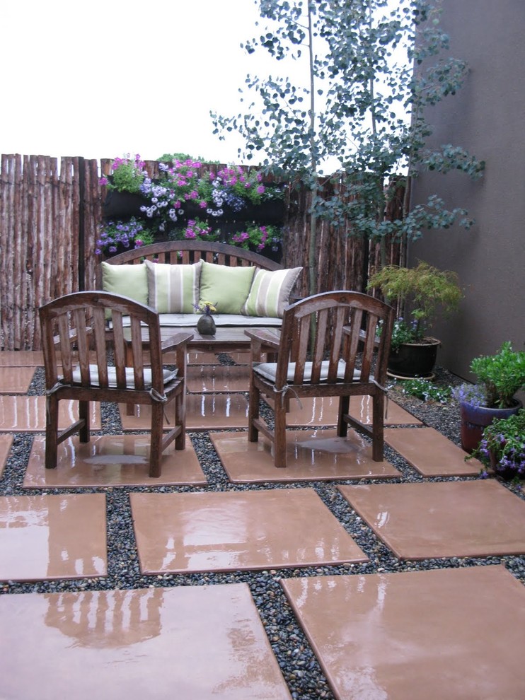 Tierra Grande Residence - Patio - Albuquerque - by Kreger Design Build ...