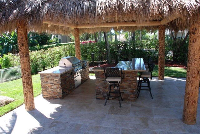 Tiki Hut Decorations Outdoor | Shelly Lighting