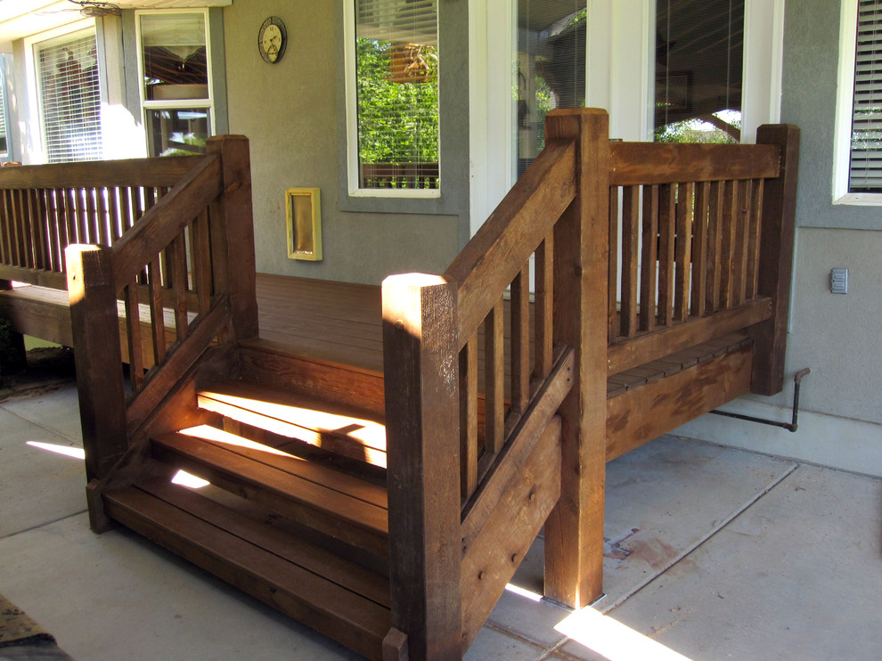 Timber Frame Accents - Traditional - Patio - Salt Lake City - by ...