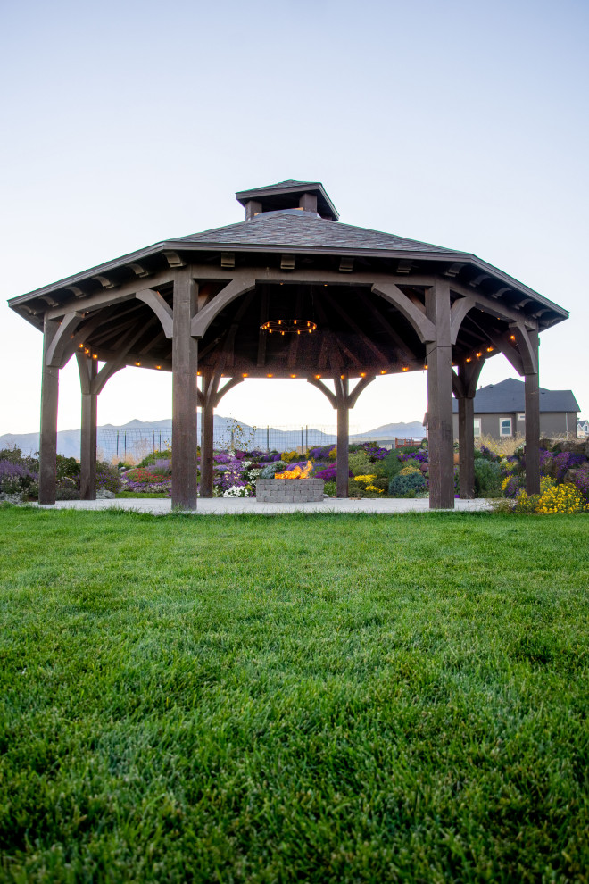 Timber Frame Gazebo - Patio - Salt Lake City - by Western Timber Frame ...