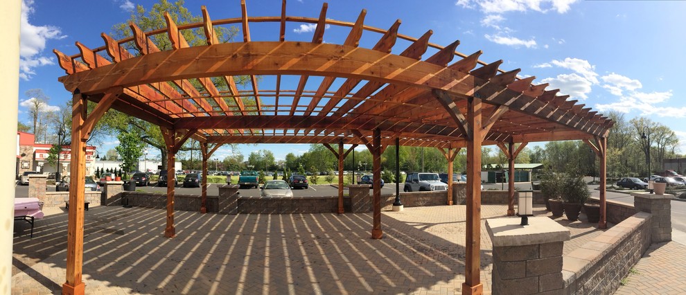 Timber Framed Structures, Arbors, Trellises, Pergolas, Trelisses in NYC ...