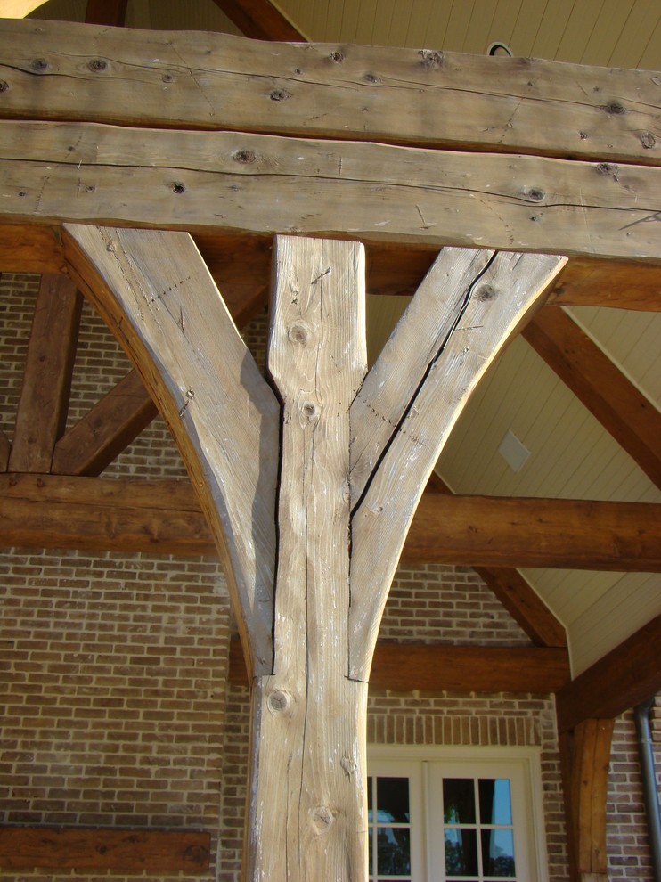 Timber - Rustic - Patio - Other - by Heritage Builders | Houzz