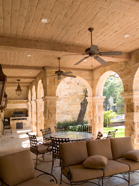 Timber Trusses & Beams - Belaire Project - Patio - Dallas - by ...