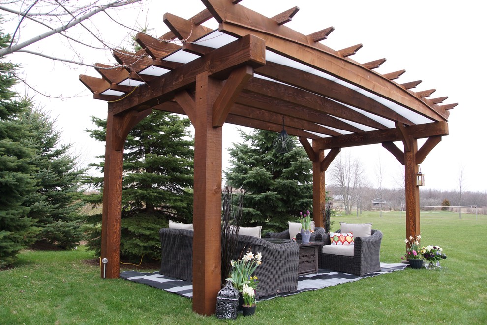 Timberlite Pergola - Craftsman - Patio - Toronto - by Dave VanAm Inc ...