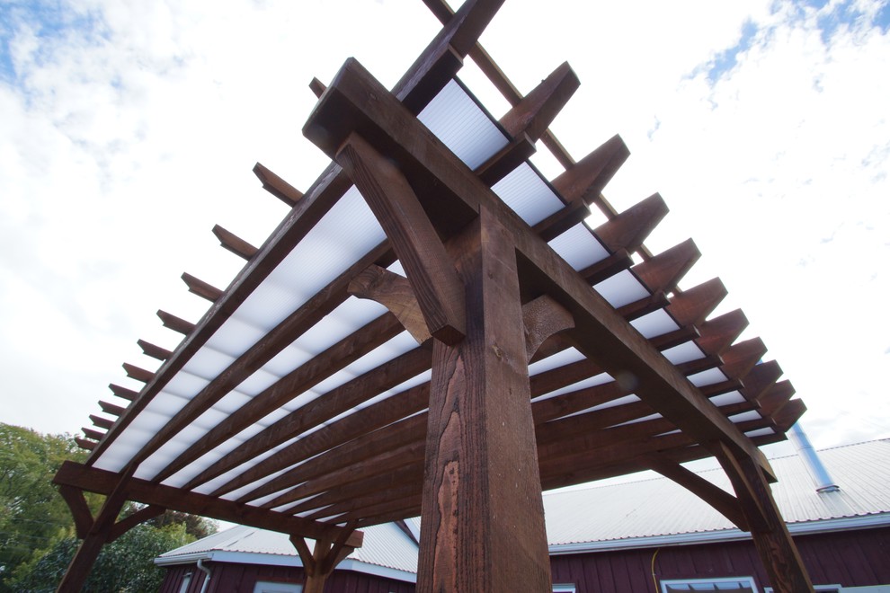 Timberlite Pergola - Craftsman - Patio - Toronto - by Dave VanAm Inc ...