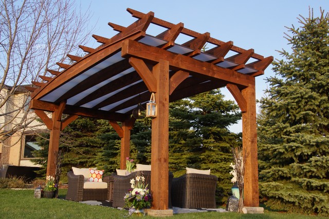 Timberlite Pergola - Craftsman - Patio - Toronto - by Dave VanAm Inc ...
