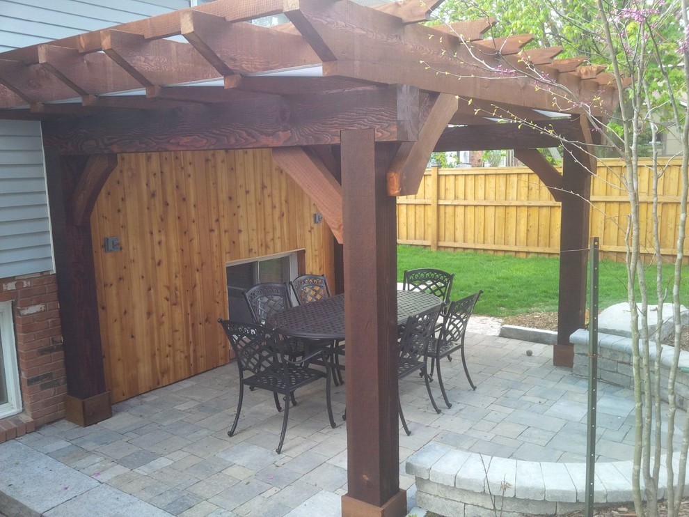 Timberlite Pergola - Craftsman - Patio - Toronto - by Dave VanAm Inc ...