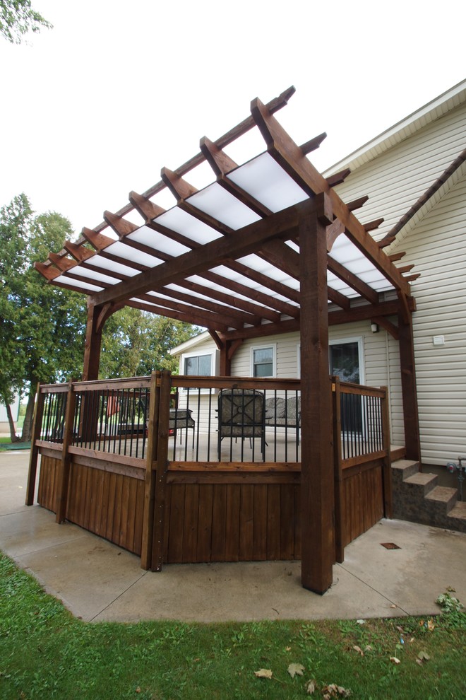 Timberlite Pergola - Craftsman - Patio - Toronto - by Dave VanAm Inc ...