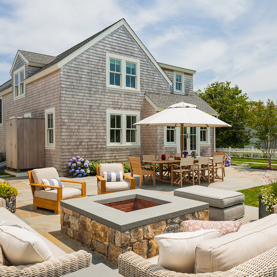 Time Out (Cape Cod, MA) - Beach Style - Patio - Boston - by Polhemus ...