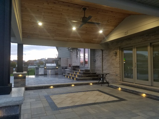 Tinley Park Tear Out - Modern - Patio - Chicago - by Infinity Lawn ...