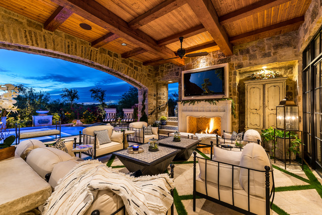 Top 5 Ceiling Designs by Fratantoni Design! - Patio - Phoenix - von ...