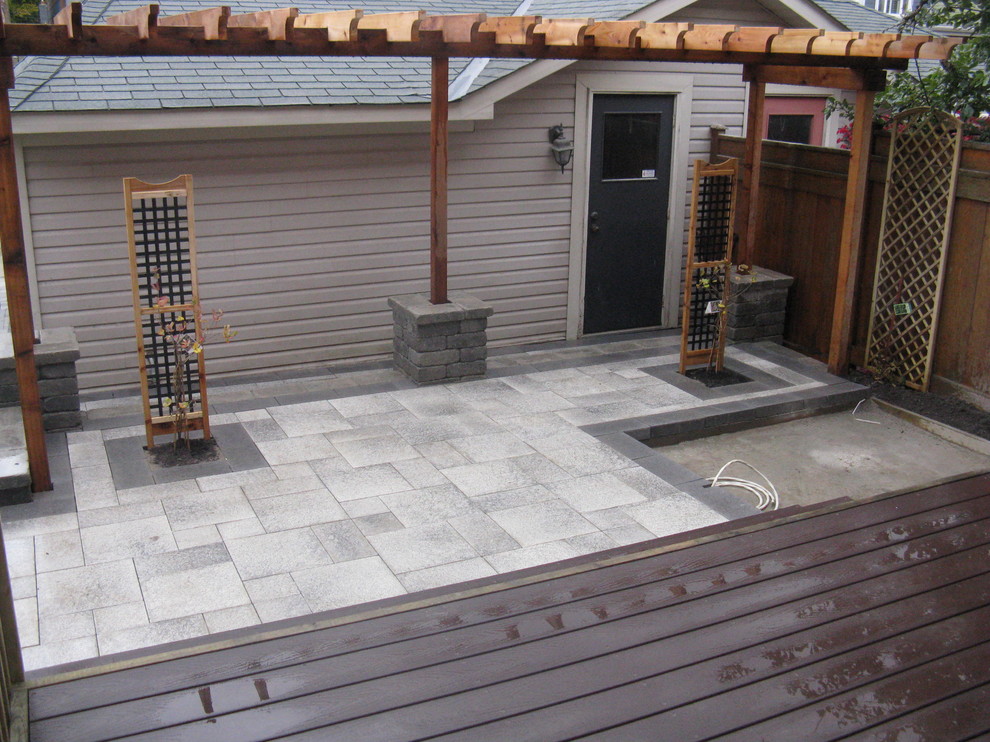 Toronto landscape design build project - Contemporary - Patio - Toronto ...