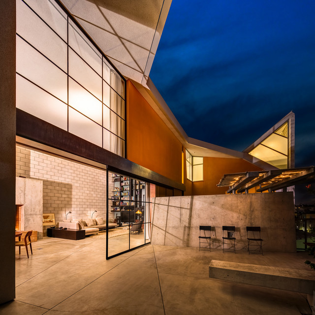 Torr Kaelan Mixed-Use Development - Contemporary - Patio - San Diego ...