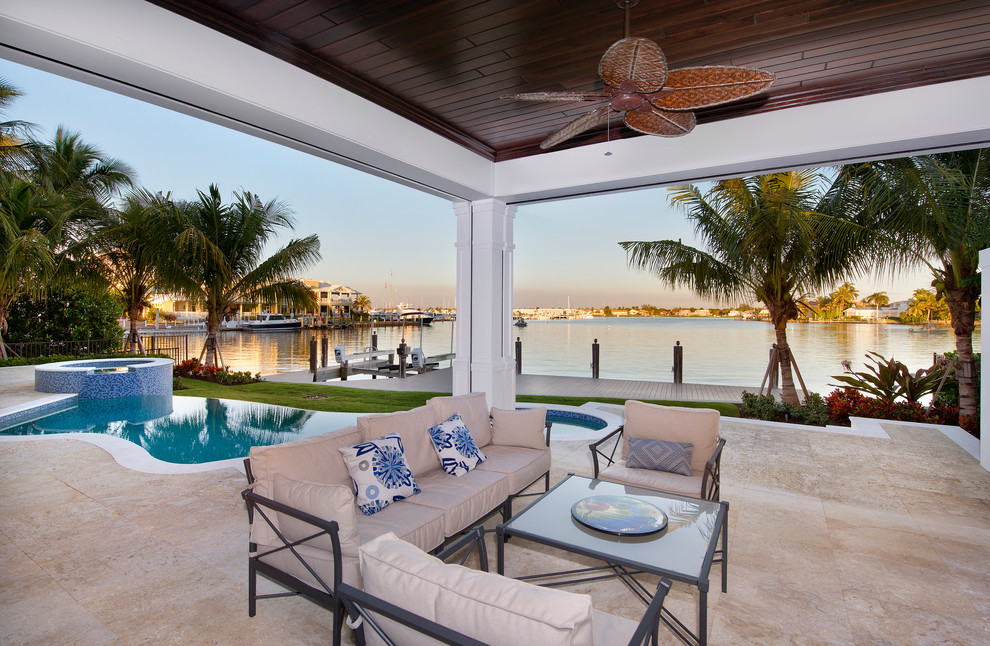 Tortuga - Coastal - Patio - Miami - by Lotus Architecture | Houzz UK