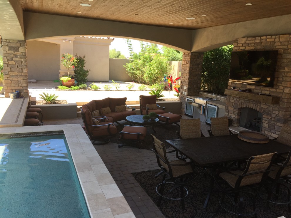 Total Outdoor Entertainment - Traditional - Patio - Phoenix - by Big ...