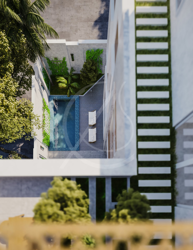 Traditional Arabic House Design - Traditional - Patio - London | Houzz