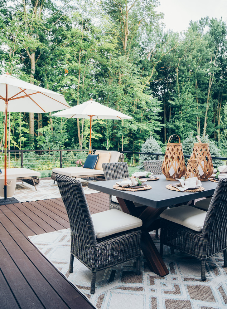 Traditional Casual Home - Traditional - Patio - Detroit - by Kimberley ...