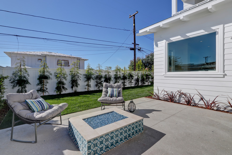 Traditional Coastal Home - Traditional - Patio - Los Angeles - by Lane Design + Build | Houzz