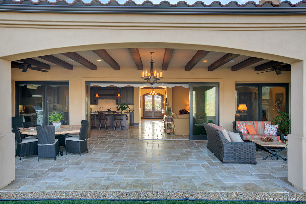 Traditional Custom Estate - Traditional - Patio - San Diego - by ...