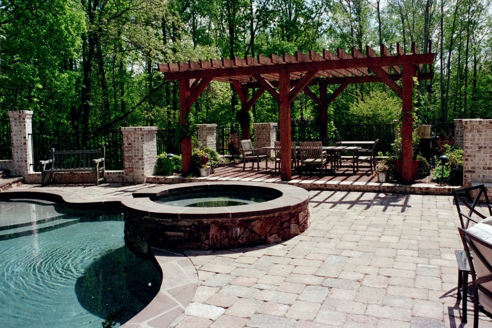 Traditional French Country - Traditional - Patio - Other - by Arrington ...