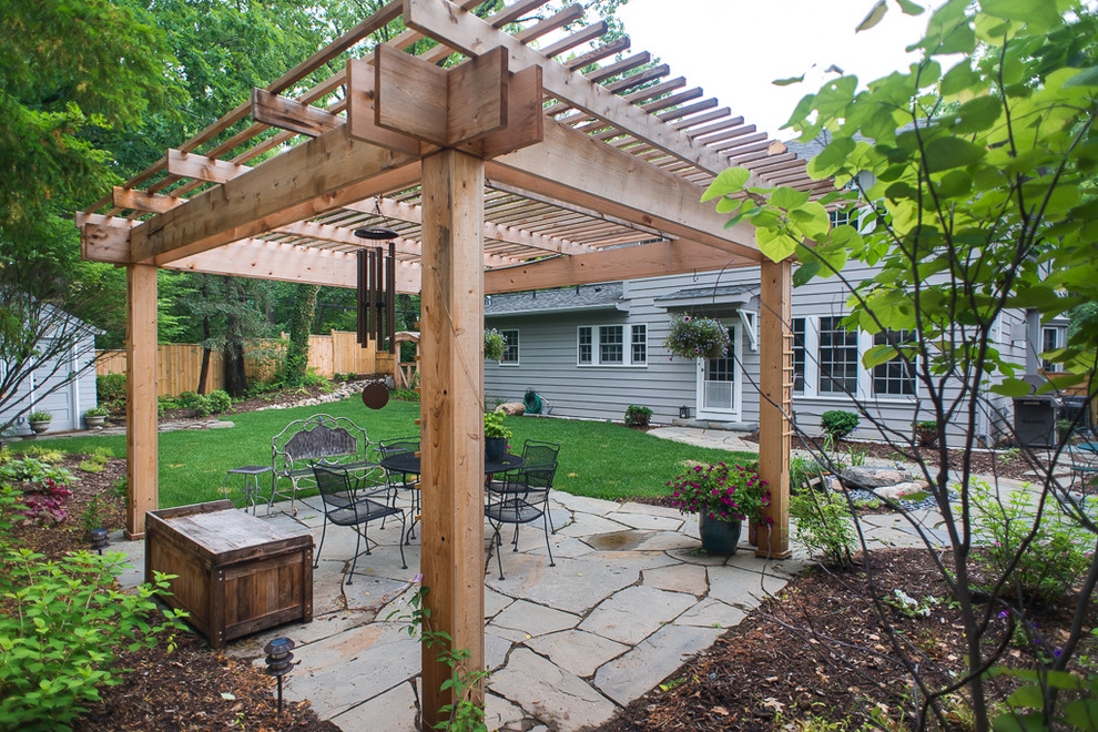Traditional Landscape Makeover - Traditional - Patio - Detroit - by ...