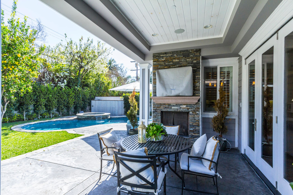 Traditional Masterpiece Featuring Garrison II Distressed Walnut Natural ...