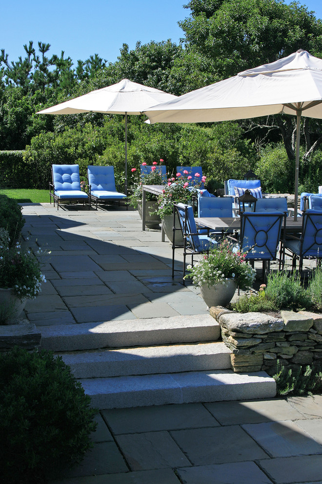 Traditional Nantucket - Beach Style - Patio - Boston - by The Garden ...