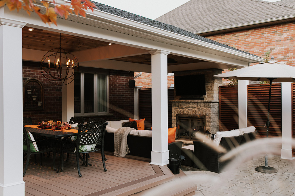 Traditional Outdoor Living Project - Traditional - Patio - Toronto - by ...