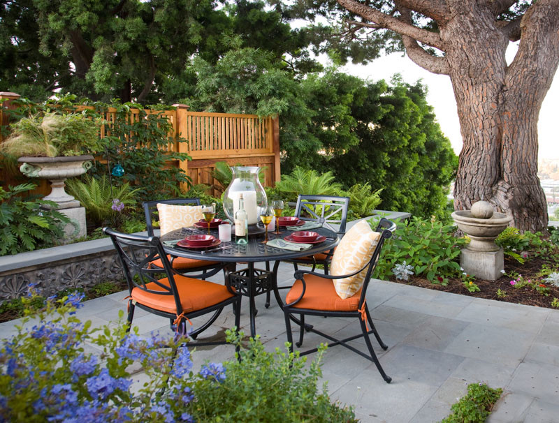 Traditional outdoor living - Traditional - Patio - San Diego - by Sage ...