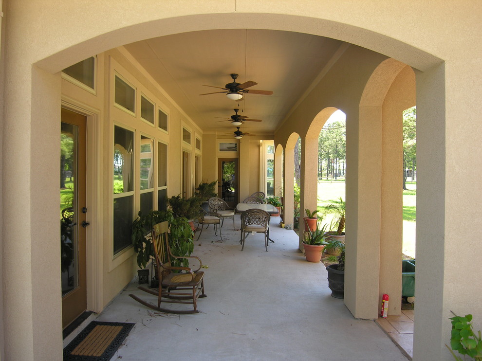 Traditional Patio - Traditional - Patio - Houston | Houzz
