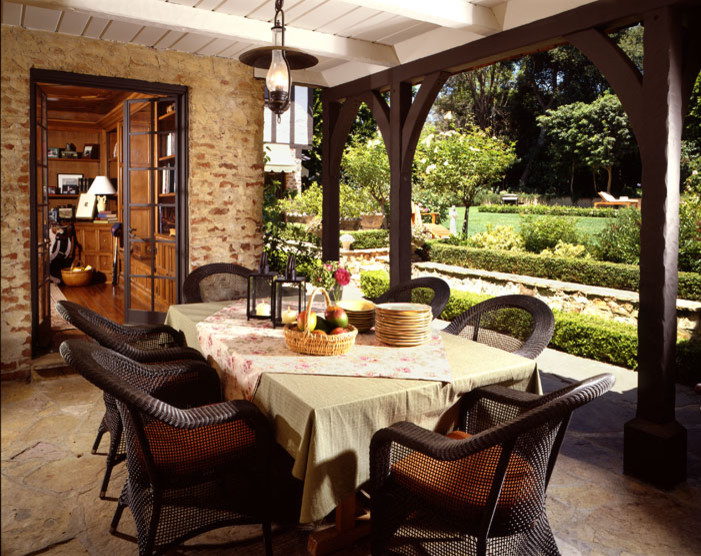 Traditional Patio Dining - Traditional - Patio - Los Angeles - by ...