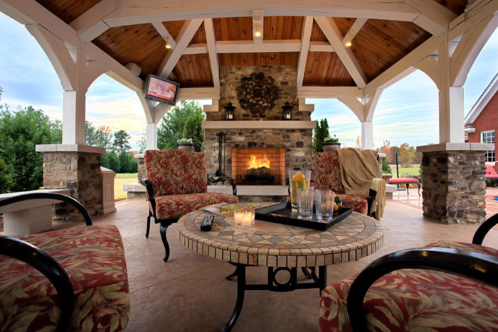 Traditional Patio - Classique - Terrasse et Patio - Birmingham | Houzz Traditional Patio - Classique - Terrasse et Patio - Birmingham | Houzz