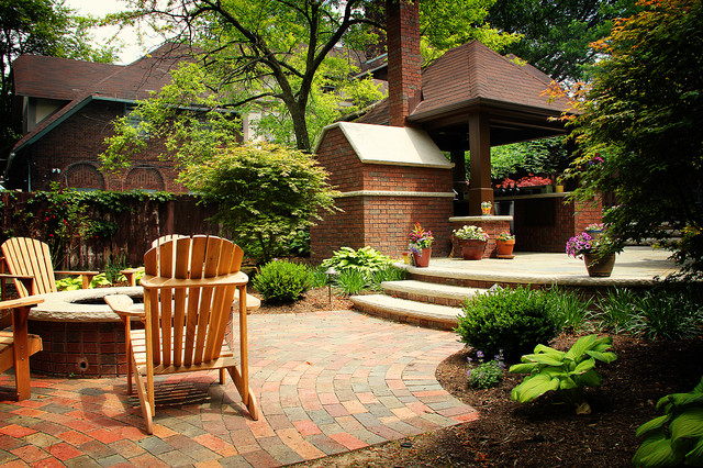 Traditional Patio - Traditional - Patio - Cleveland | Houzz
