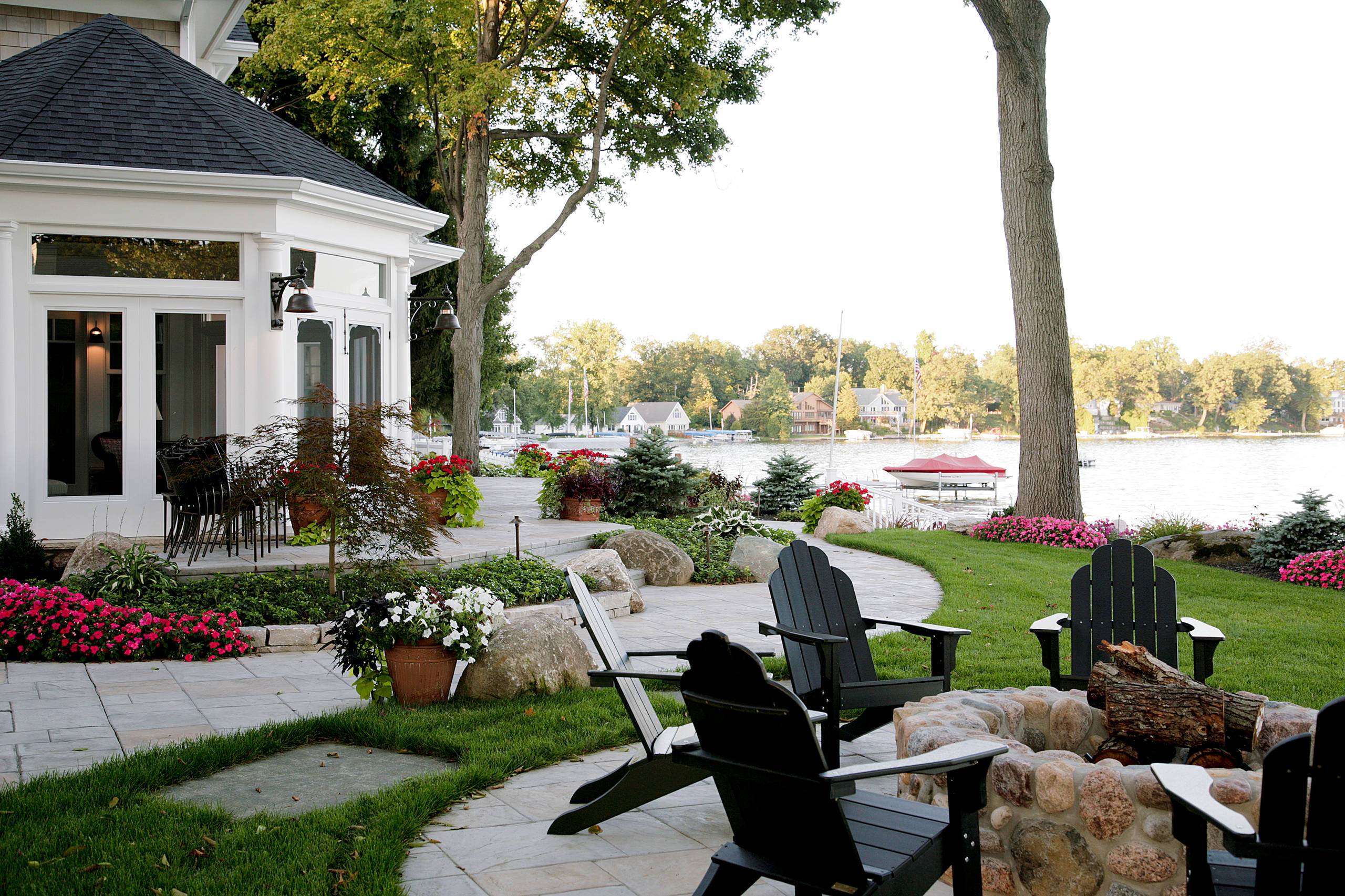 Lake House Patio Ideas