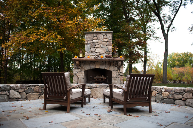 Traditional Patio - Traditional - Patio - Boston | Houzz UK